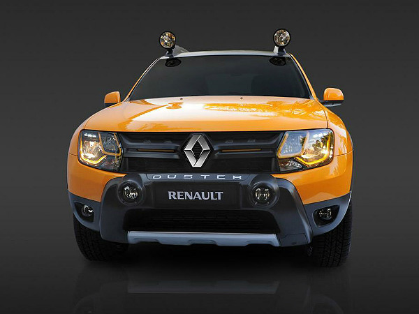 Renault Duster Detour Concept, A Modified Duster From Johannesburg ...
