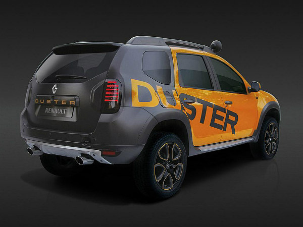 Renault Duster Detour Concept, A Modified Duster From Johannesburg ...
