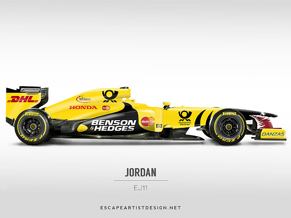 Modern Formula 1 Cars In Old Racing Livery - DriveSpark