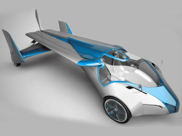 Aeromobil 2.5 Flying Car From Slovakia Takes Its First Flight ...