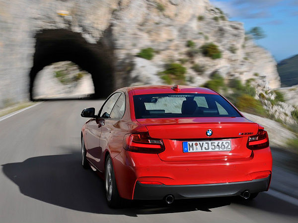 BMW 2-Series Coupe Makes Official Appearance - DriveSpark News