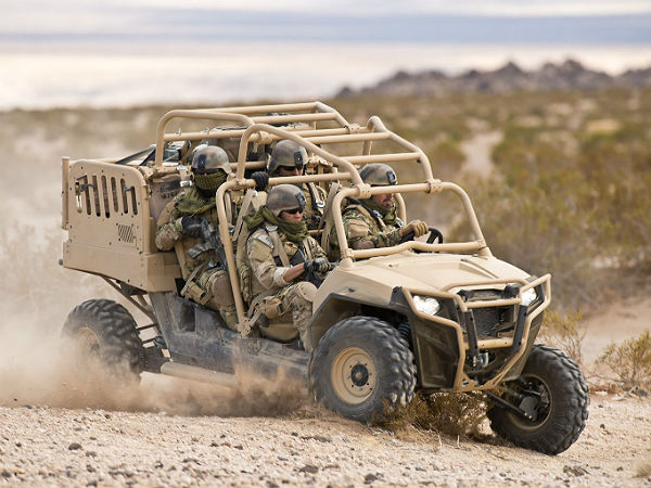 Polaris Receives USSOCOM Contract To Supply Military ATVs - DriveSpark News