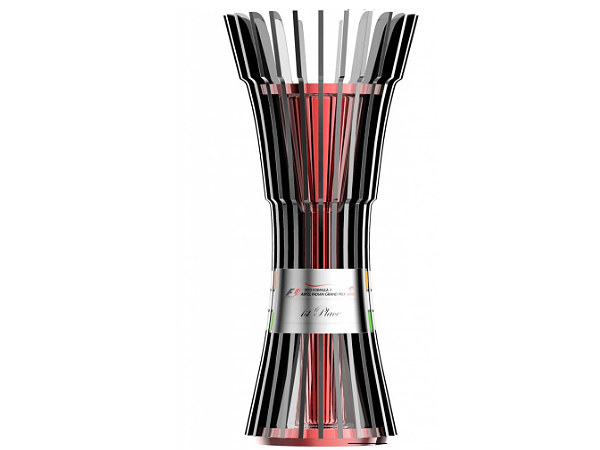2013 Formula 1 Airtel Indian Grand Prix Trophy - Design Facts ...