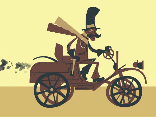 Kia’s Evolution Of The Modern Car Animation Highlights Car Inventions ...