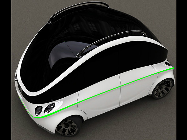 Futuristic Taxi Concepts - Public Transportation Of The Future - DriveSpark