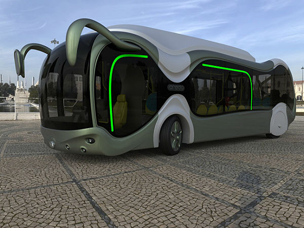 Futuristic Taxi Concepts - Public Transportation Of The Future - DriveSpark