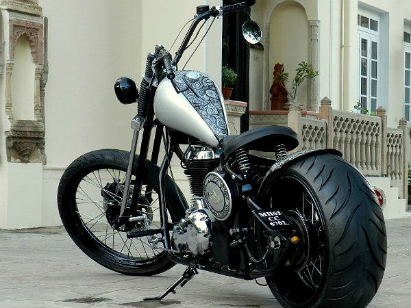 Custom Motorcycles Builders From India - DriveSpark
