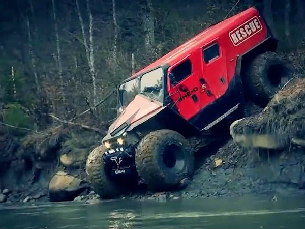 Ghe-O Rescue - World’s Most Versatile Rescue Truck - DriveSpark