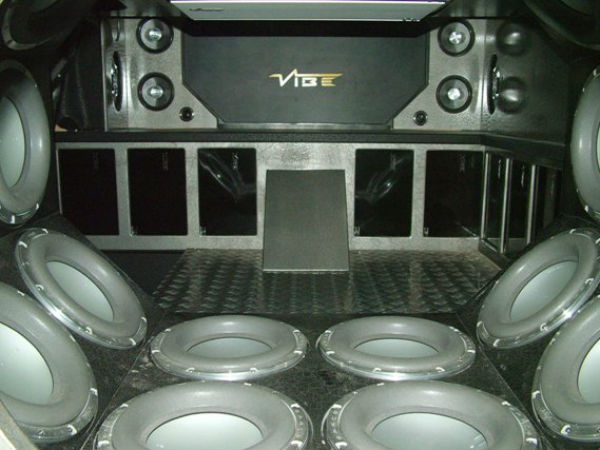 Vibe Dredd Audio System Is The World’s Loudest Car Audio - DriveSpark