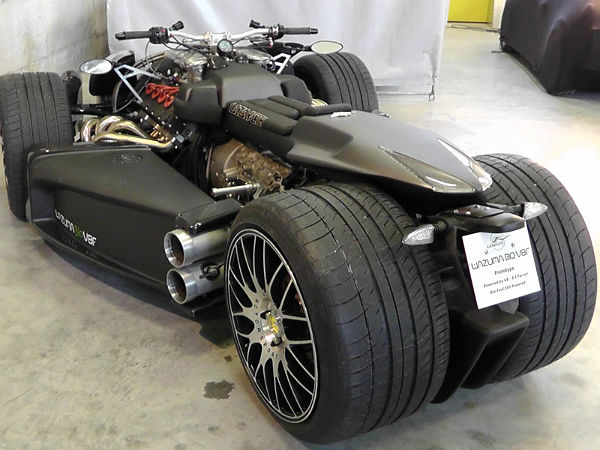 Lazareth Wazuma V8F Quad Has A Ferrari V8 Engine - DriveSpark