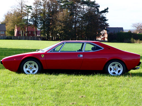 Crashed Ferrari Dino Sold As Art For $250,000 - DriveSpark