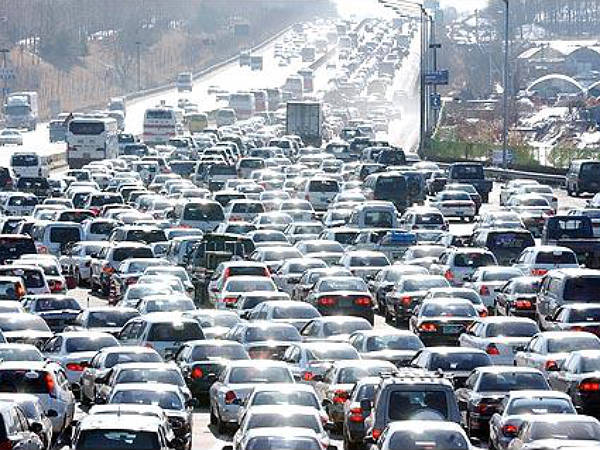 Worst Traffic Jams In Cities Around The World - DriveSpark