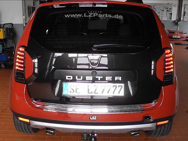 Renault/Dacia Duster Customised To Heart’s Content - DriveSpark News