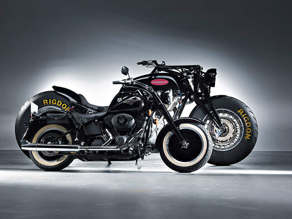 The World’s Biggest Motorcycle - Leonhardt Gunbus 410 - DriveSpark