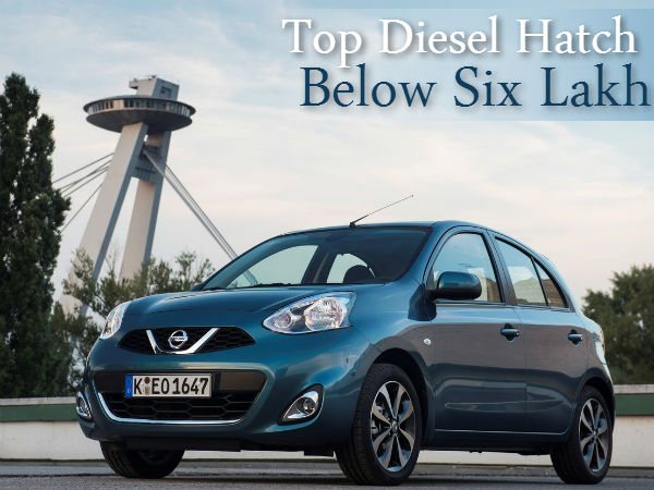 Top Best Diesel Hatchbacks In India: Price Range Rs 4 lakhs To 6 Lakhs ...