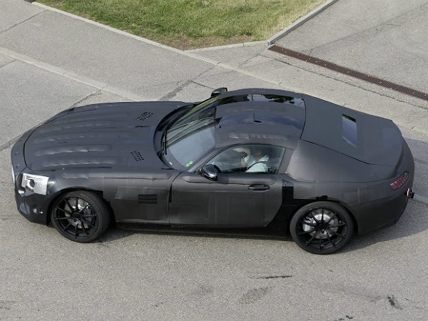 Mercedes Benz SLS AMG Final Edition To Say Good Bye At LA Auto Show ...