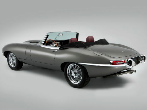 Jaguar E-Type Gets Stretched & Gains A Trailer - DriveSpark News
