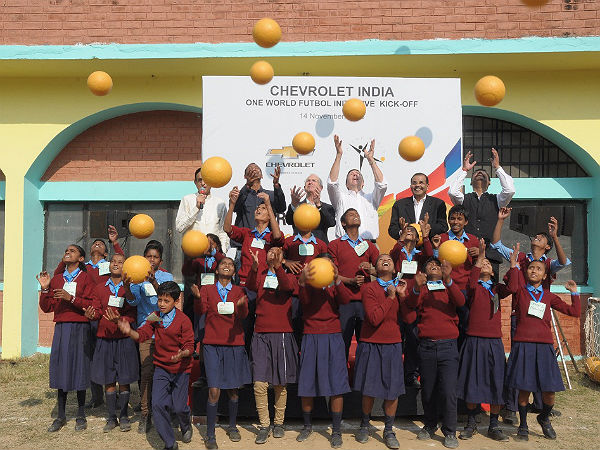 Chevrolet, One World Futbol Donate Nearly Indestructible Footballs ...