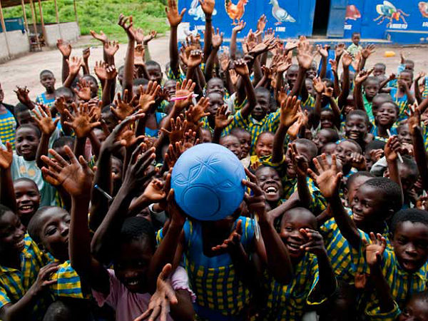 Chevrolet, One World Futbol Donate Nearly Indestructible Footballs ...