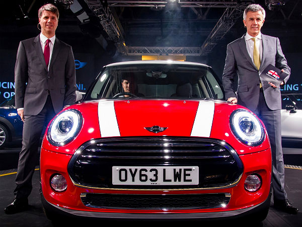 2014 Mini Cooper Unveiled: Images, Variants, Specs, Price & Features ...