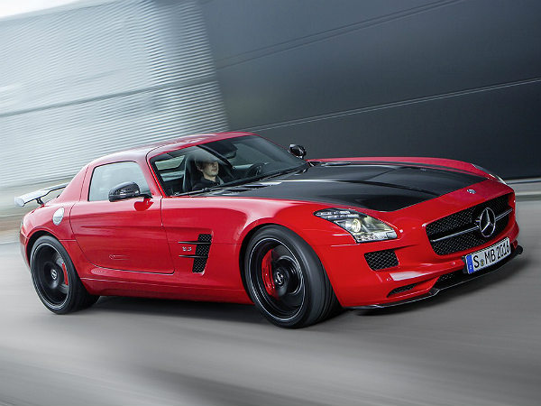 Los Angeles Auto Show2013 - Mercedes SLS AMG Final Edition Unveiled ...