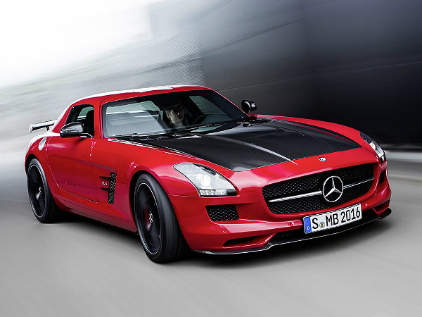 Los Angeles Auto Show2013 - Mercedes SLS AMG Final Edition Unveiled ...
