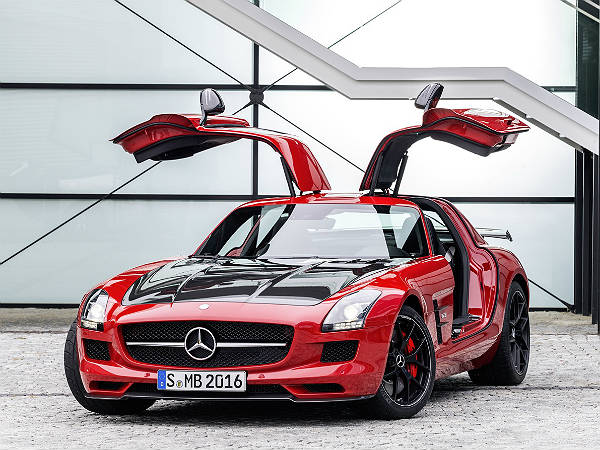 Los Angeles Auto Show2013 - Mercedes SLS AMG Final Edition Unveiled ...