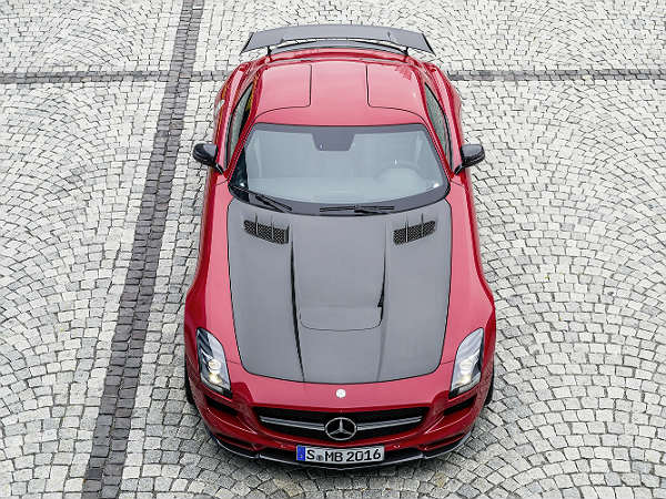 Los Angeles Auto Show2013 - Mercedes SLS AMG Final Edition Unveiled ...