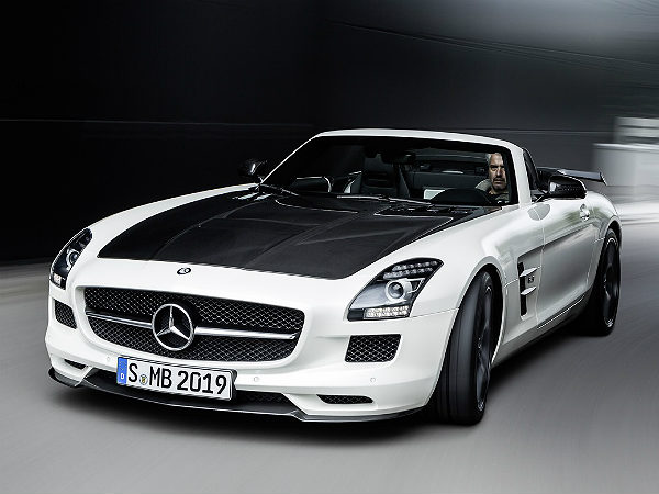 Los Angeles Auto Show2013 - Mercedes SLS AMG Final Edition Unveiled ...