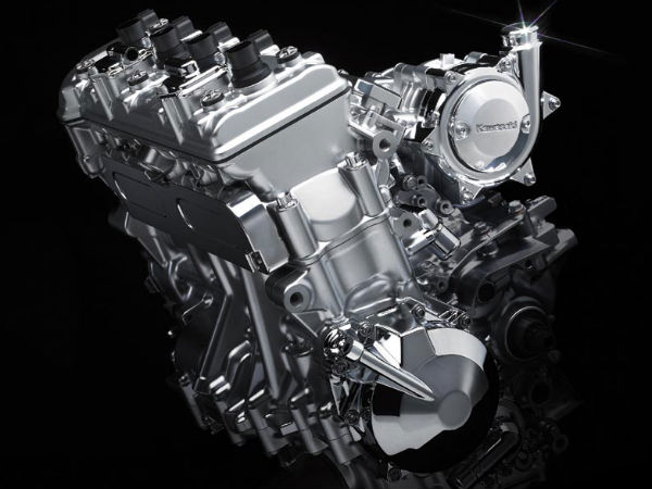 Tokyo Motor Show 2013 - Kawasaki Supercharged Four Cylinder Engine ...