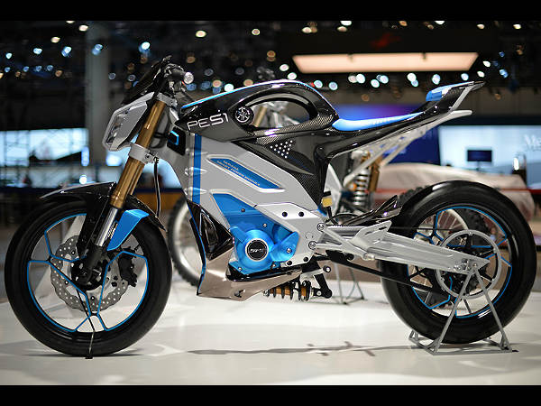 Tokyo Motor Show 2013 - Yamaha PES1 Electric Motorcycle Concept ...