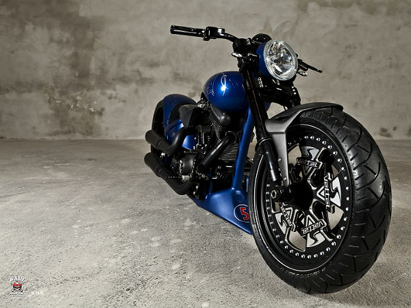 Sebastian Vettel's Walz Hardcore Cycles Custom Motorcycle - DriveSpark News