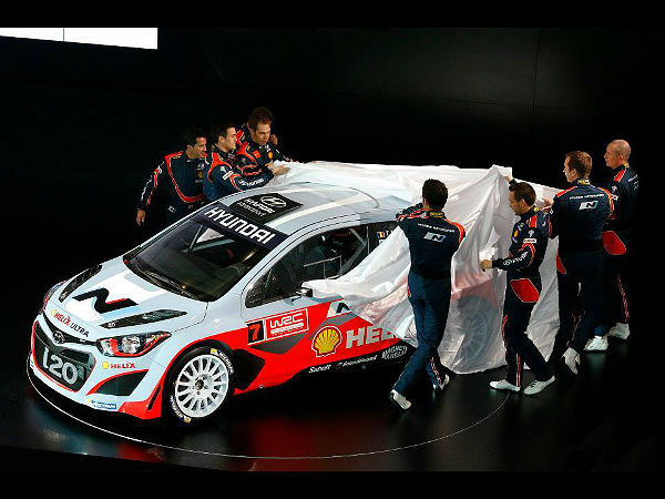 Hyundai N Performance Division Announced, i20 WRC Car Launched ...