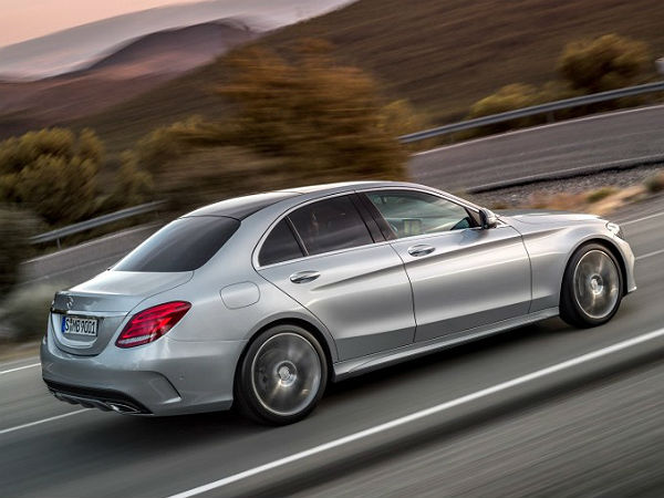 2015 Mercedes C-Class Revealed Ahead Of Detroit: Images & Details ...