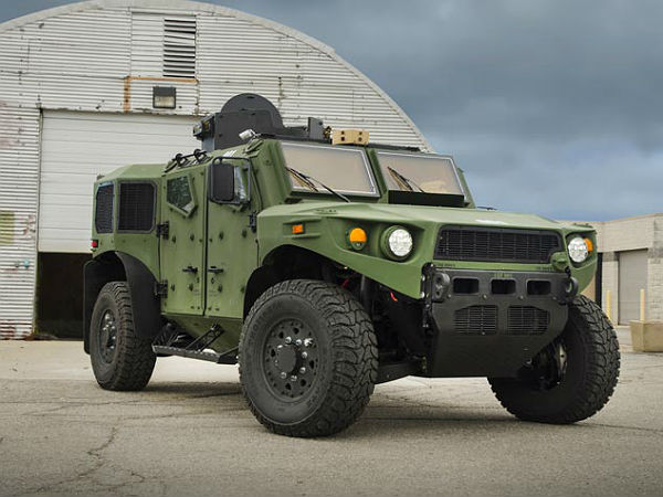 Ultra Light Vehicle Research Prototype - A Hybrid Humvee Replacement ...