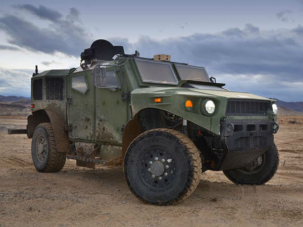 Ultra Light Vehicle Research Prototype - A Hybrid Humvee Replacement ...