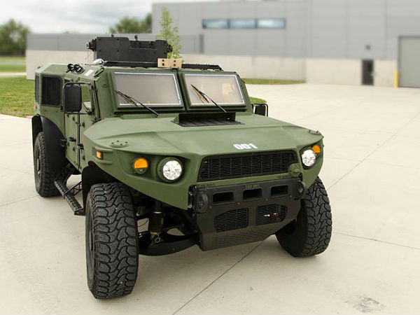 Ultra Light Vehicle Research Prototype - A Hybrid Humvee Replacement ...
