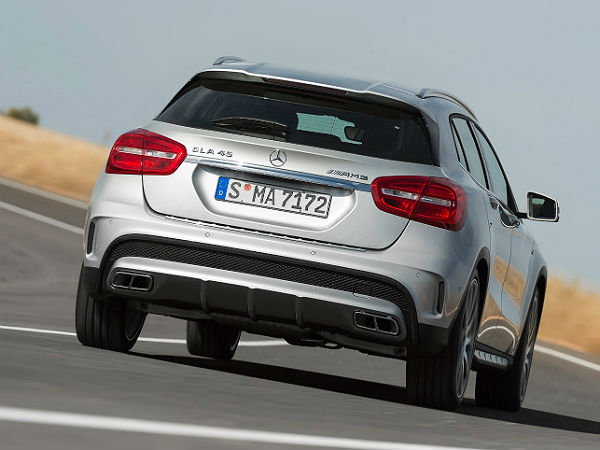 Mercedes-Benz GLA45 AMG Revealed, Debut At Detroit Motor Show ...