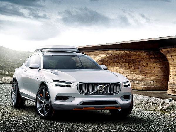 Volvo Concept XC Coupe Revealed Ahead Of Detroit Auto Show - DriveSpark ...
