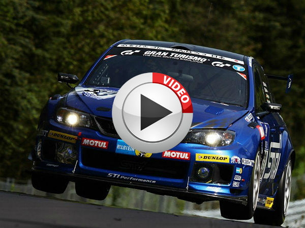 Subaru WRX STI Race Car for 2015 - DriveSpark News