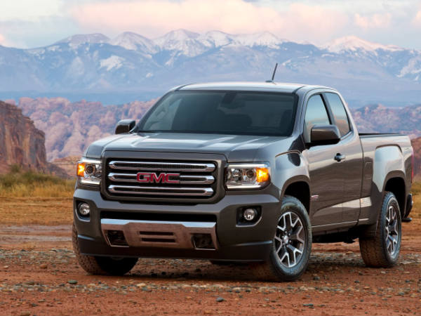 2015 GMC Canyon Revealed At Detroit Motor Show - DriveSpark News