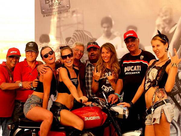 India Bike Week; Bikini Bike Wash Raises Eyebrows - DriveSpark News