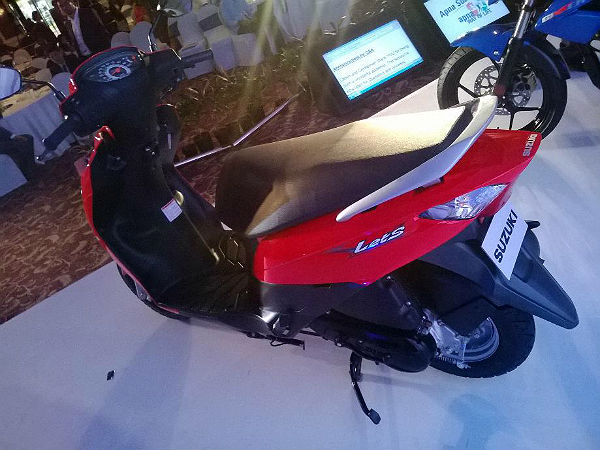 Suzuki Let’s 110cc Scooter - Mileage & Other Details - DriveSpark News