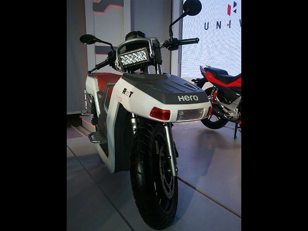 Hero MotoCorp Reveals Five New Models - DriveSpark News