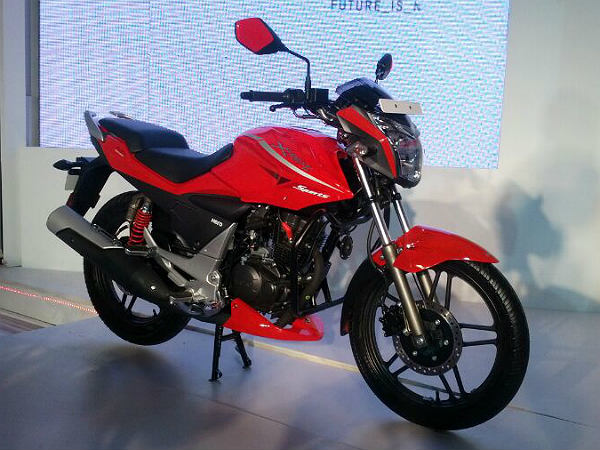 Hero MotoCorp Reveals Five New Models - DriveSpark News