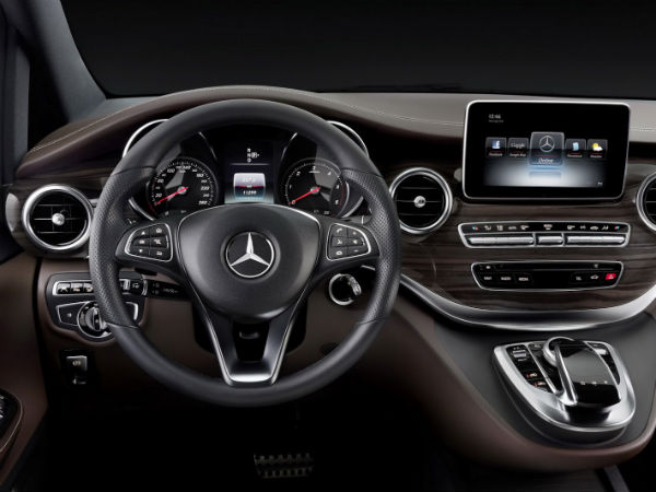 Mercedes-Benz V-Class MPV Revealed - DriveSpark News