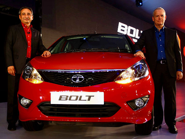 Tata Bolt Hatchback Unveiled - Images & Details - DriveSpark News