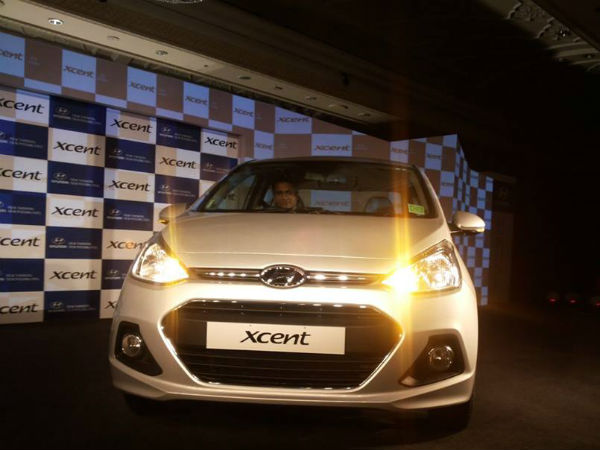 Hyundai Xcent Compact Sedan Global Unveil In India - DriveSpark News