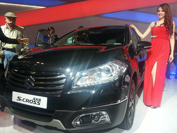 Auto Expo 2014: Maruti Suzuki SX4 S-Cross & Ciaz Concept Unveiled ...