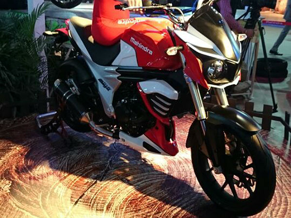 Auto Expo 2014: Mahindra Mojo 300cc Sports Motorcycle Revealed - DriveSpark